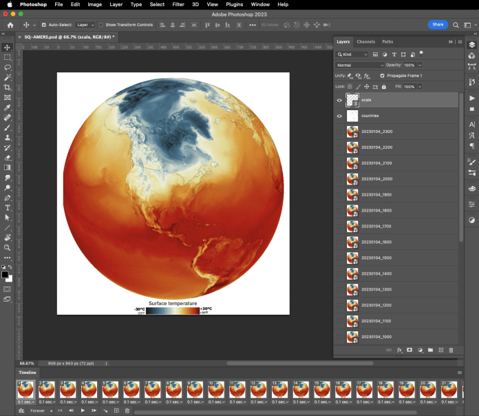 Tutorial: Visualizing global temperature step-by-step | Marco Hernandez