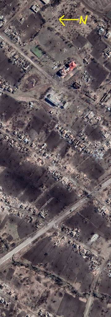 Visualizing the destruction in Ukraine: A years-long project following ...