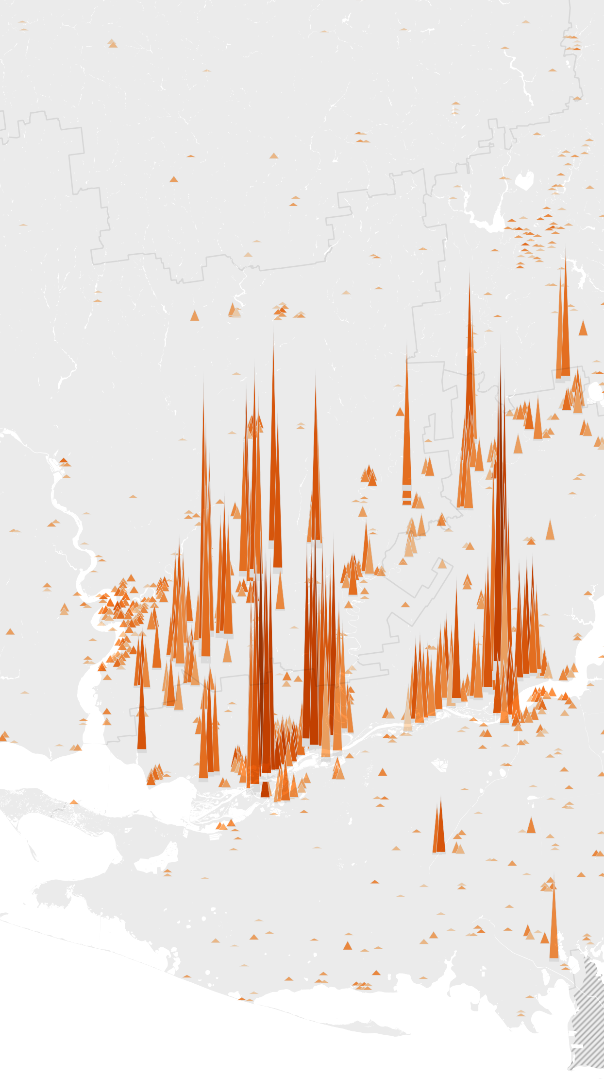 Visualizing the destruction in Ukraine: A years-long project following ...