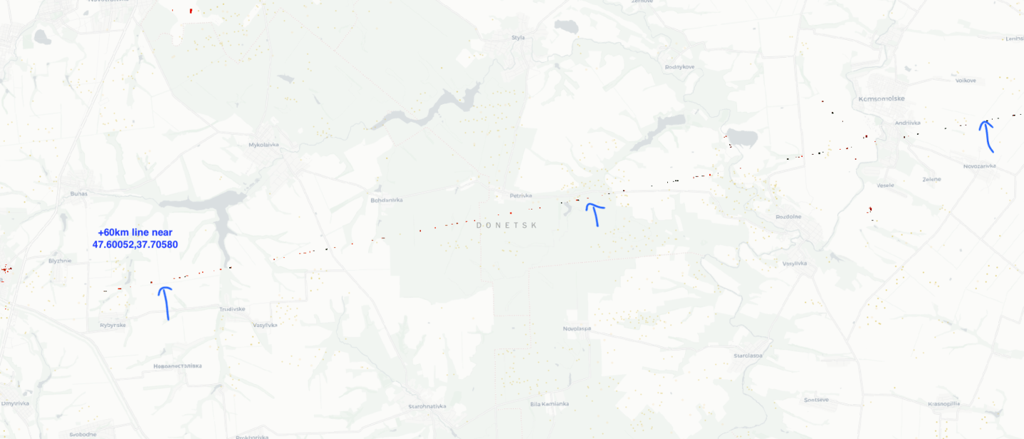 Visualizing the destruction in Ukraine: A years-long project following ...