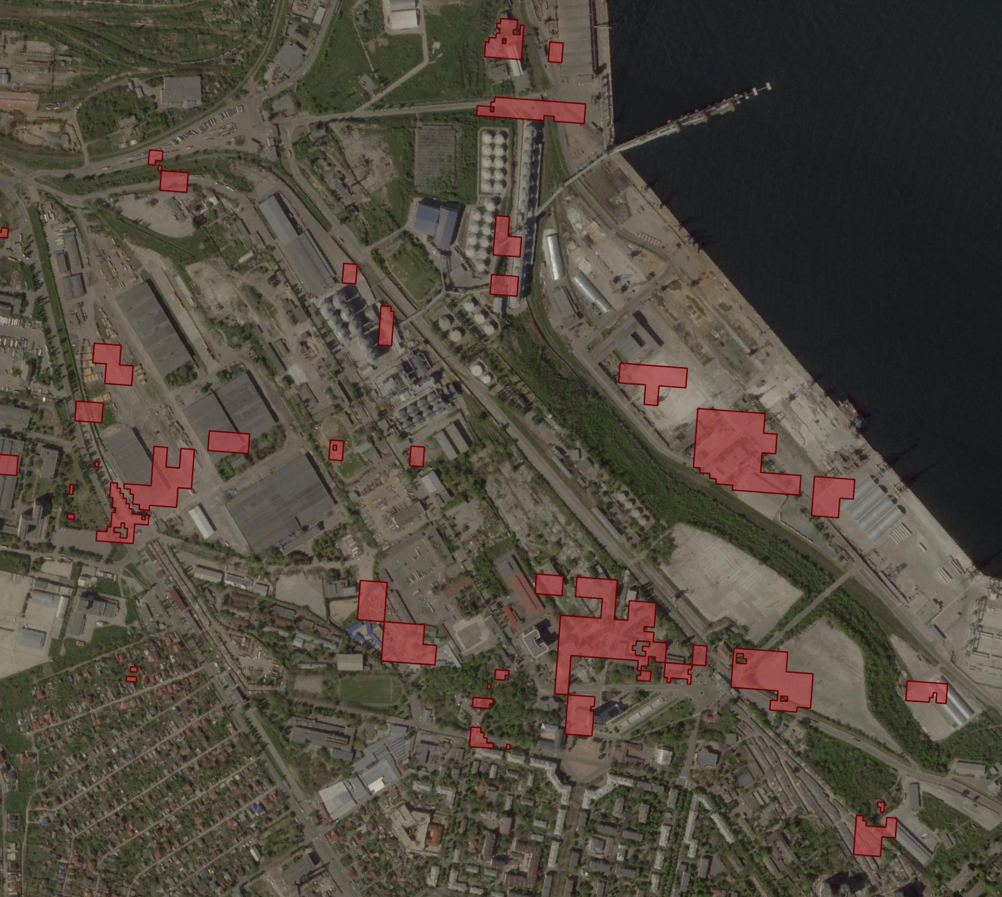 Visualizing the destruction in Ukraine: A years-long project following ...